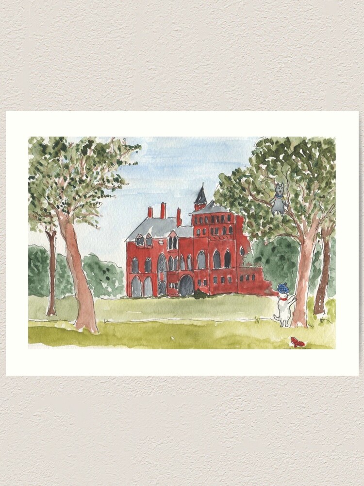 "Mount Stuart House Rothesay Isle of Bute" Art Print by FollowingTLites ...
