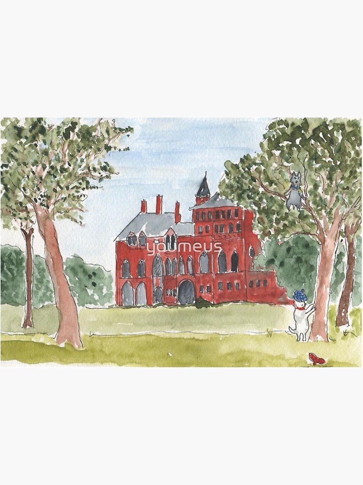 "Mount Stuart House Rothesay Isle of Bute" Art Print by FollowingTLites ...