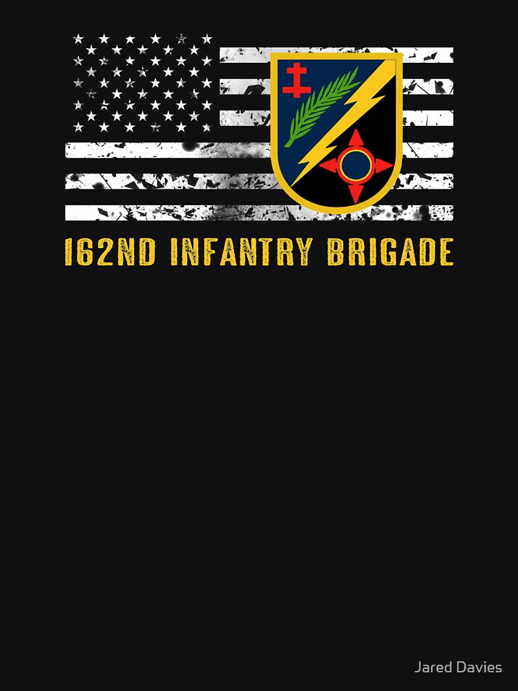 "162nd Infantry Brigade" Essential T-Shirt for Sale by MilitaryCandA ...