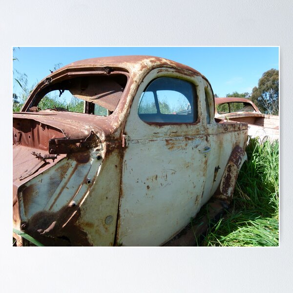 "1930's Ford V8 coupe ute" Poster for Sale by elsha | Redbubble