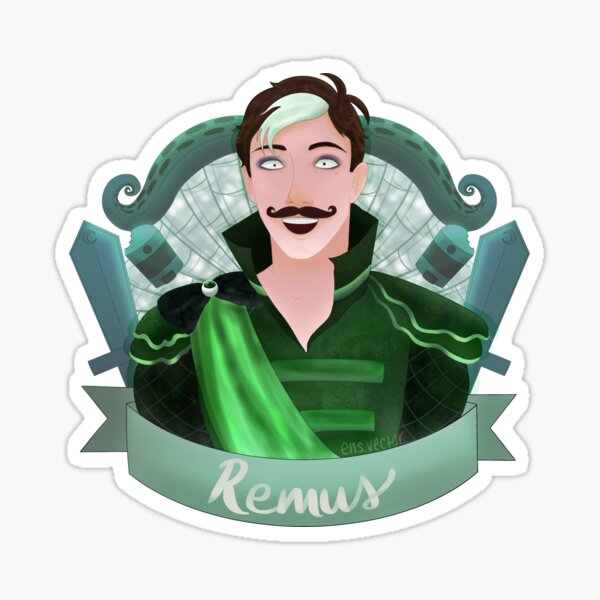 "Remus “The Duke” Sanders" Sticker for Sale by elsanoelle | Redbubble