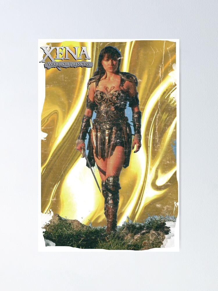 "XENA" Poster by verbisdiablo | Redbubble