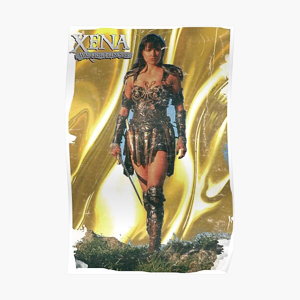 "XENA" Poster by verbisdiablo | Redbubble