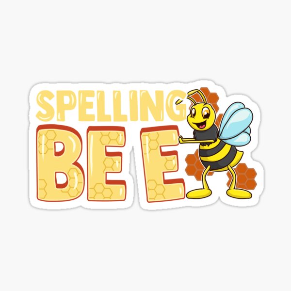 "Spelling Bee . Honey Bee Moving Letters . Teacher Appreciation Gift ...
