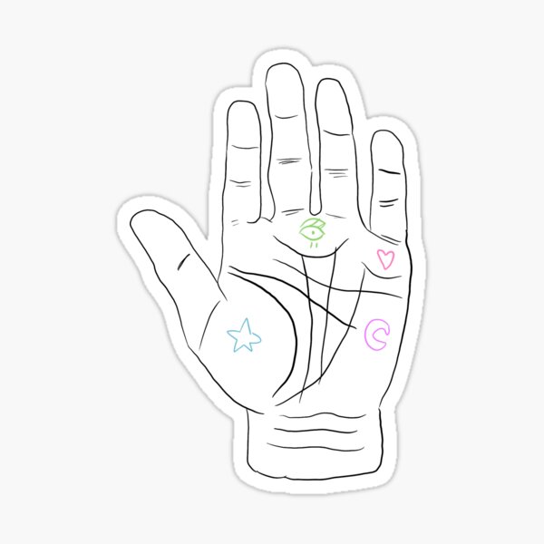 "cute palm" Sticker by burntchurch | Redbubble