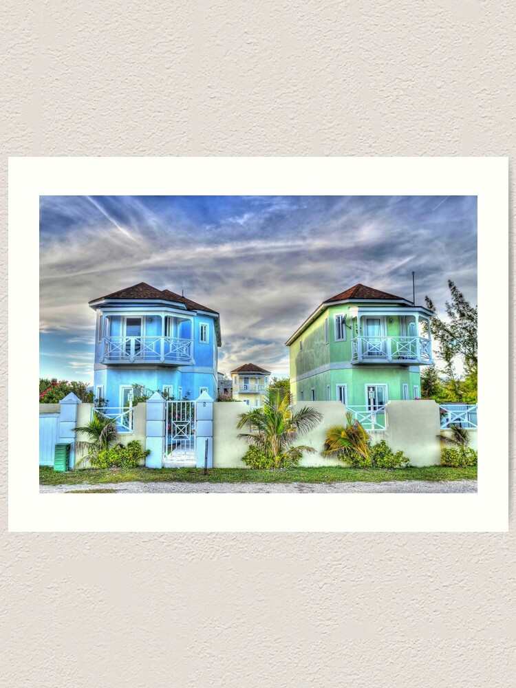 "Ocean Front Houses on Eastern Road at Yamacraw Beach - Nassau, The ...