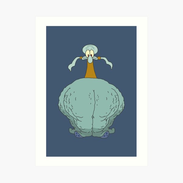 Thicc Art Prints Redbubble