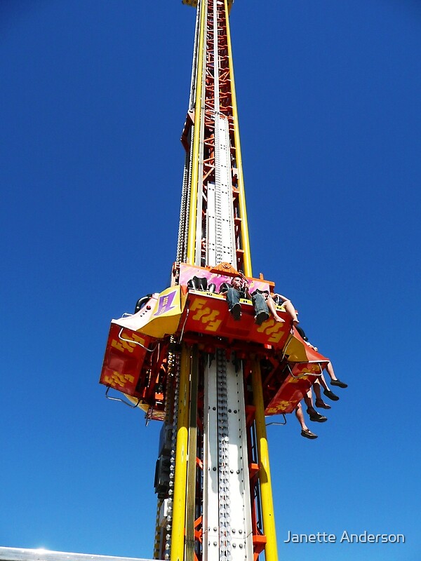 "Mega Drop" by Janette Anderson | Redbubble