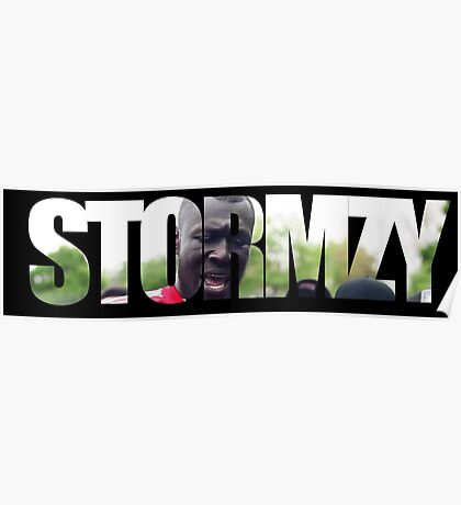 Stormzy Logo Posters | Redbubble