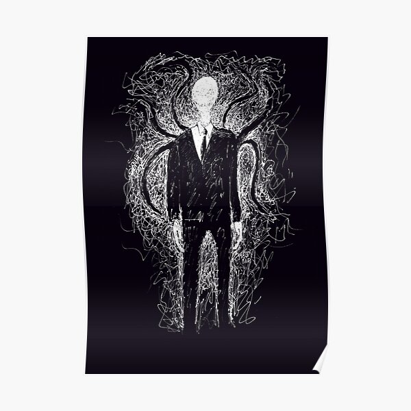 Slender Man Posters | Redbubble