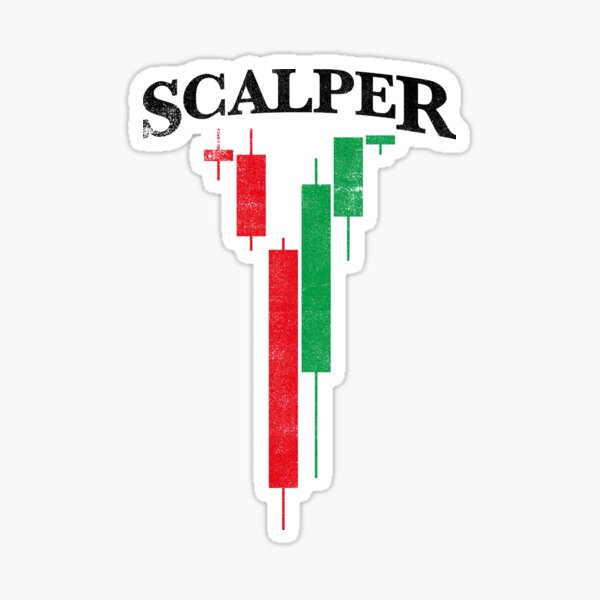 "Scalper Forex" Sticker by melvtec | Redbubble