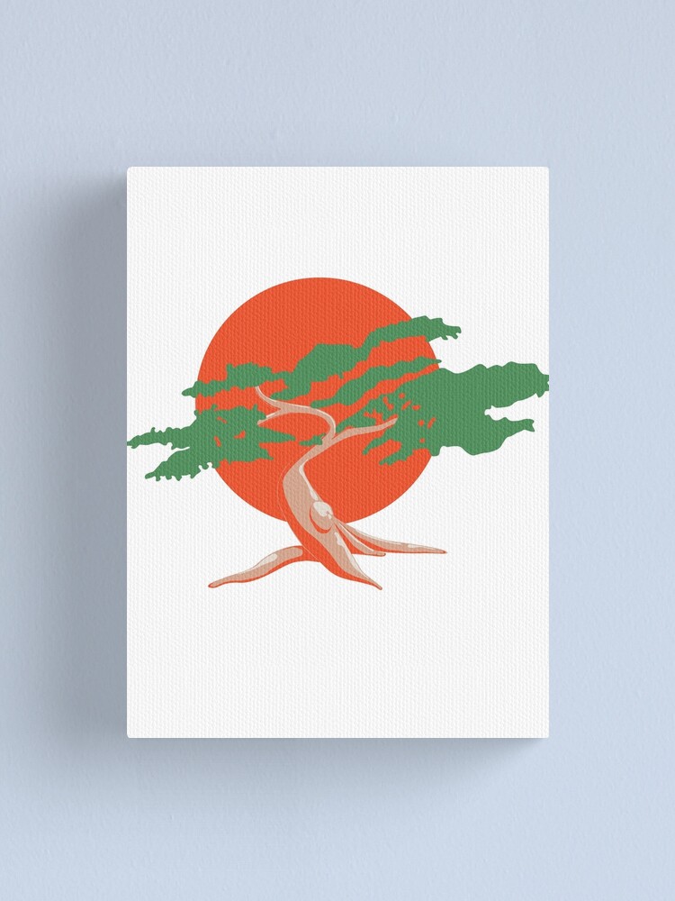 "Miyagi-Do" Canvas Print for Sale by salvatrane | Redbubble
