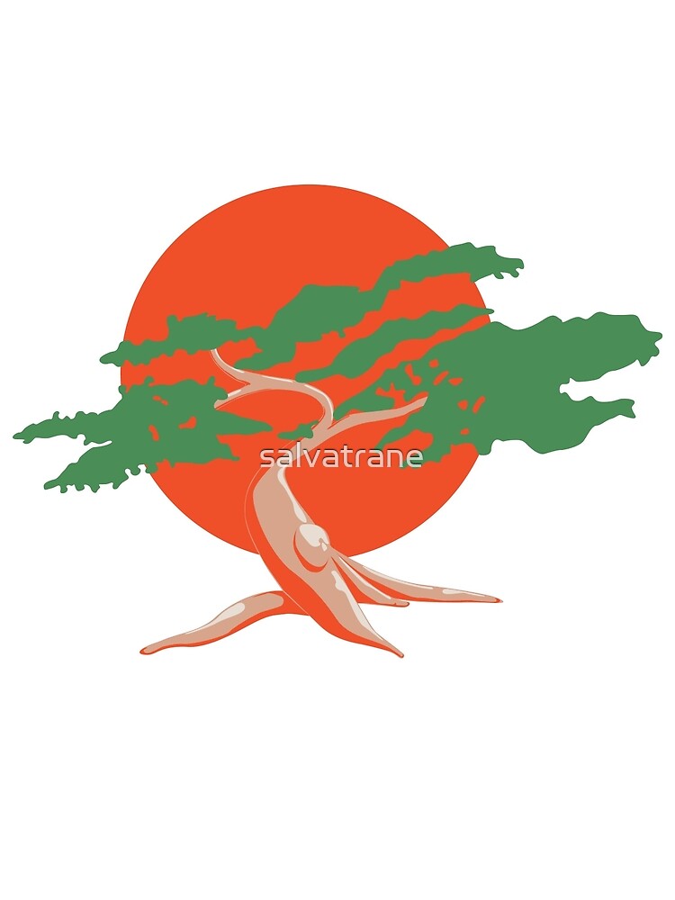 "Miyagi-Do" Art Print for Sale by salvatrane | Redbubble