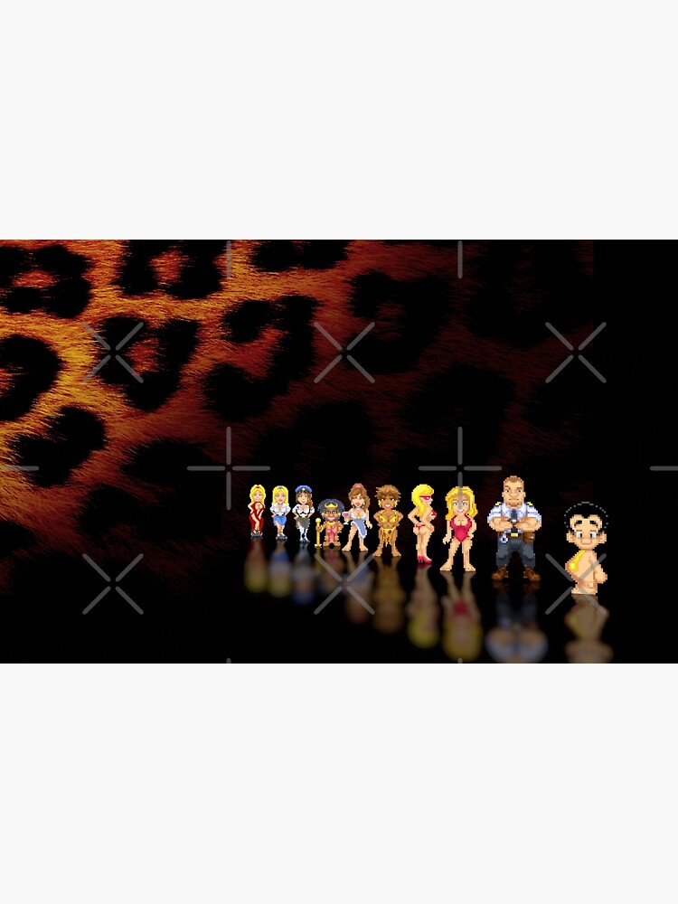 "Leisure Suit Larry pixel art" Art Print by smurfted | Redbubble