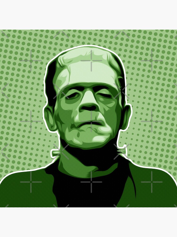 Frankenstein Pop Art