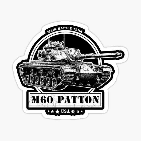 "M60 Patton" Sticker by RycoTokyo81 | Redbubble