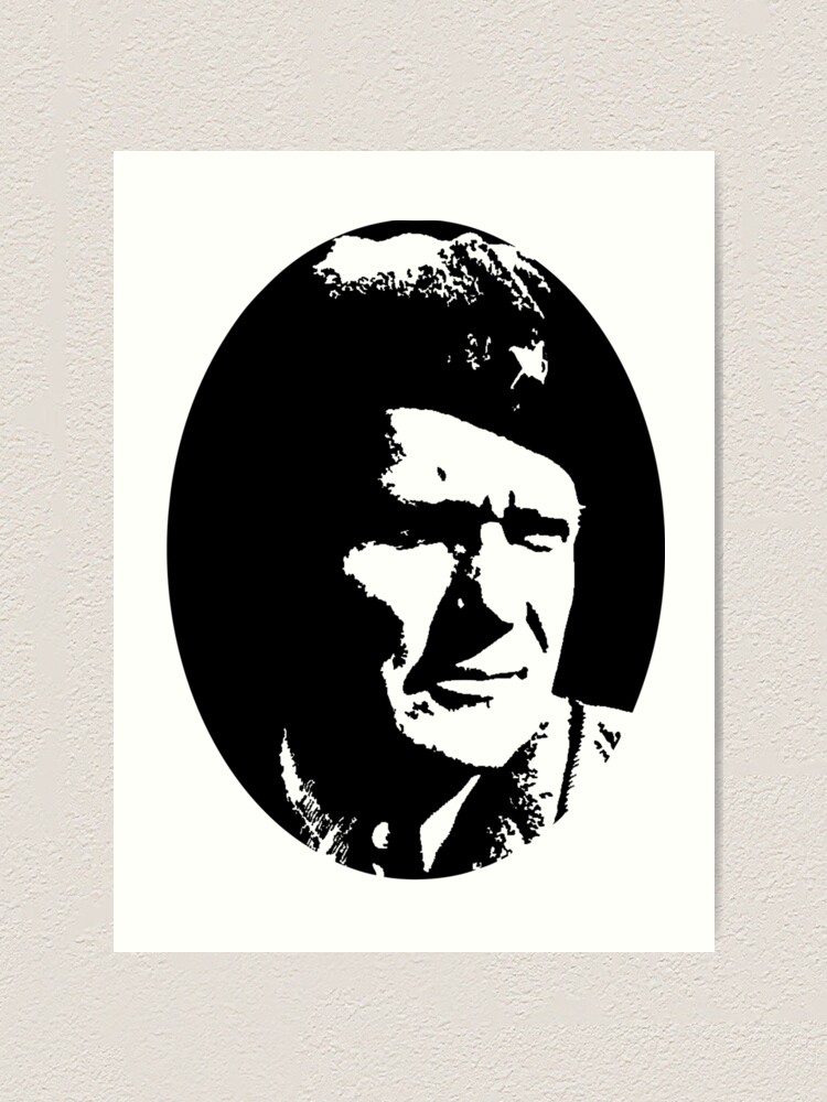 "JOSIP BROZ TITO YUGOSLAVIA PORTRET" Art Print by SofiaYoushi | Redbubble