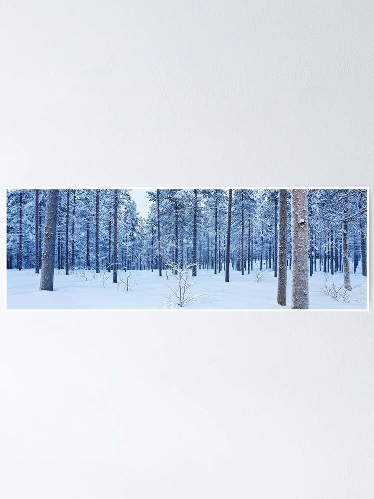 "Frozen - Levi, Finland" Poster by Fazz1977 | Redbubble