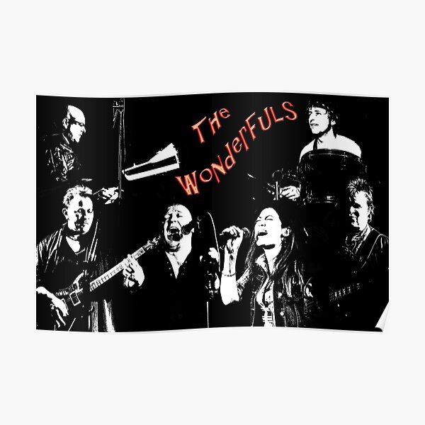 "The Wonderfuls" Poster for Sale by Lissywitch | Redbubble