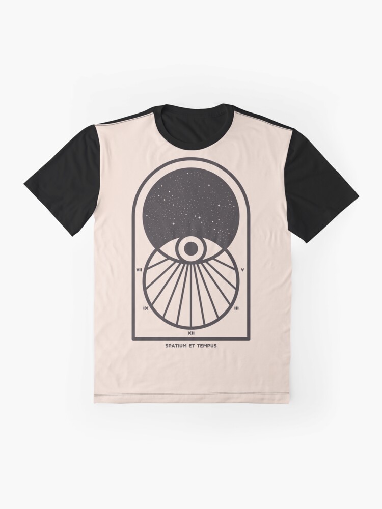 "Space and Time" Graphic T-Shirt for Sale by thepapercrane | Redbubble
