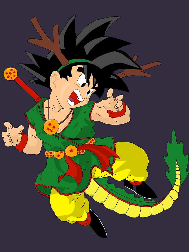 "dragon ball Gokun" T-shirt by EmilieK6A | Redbubble