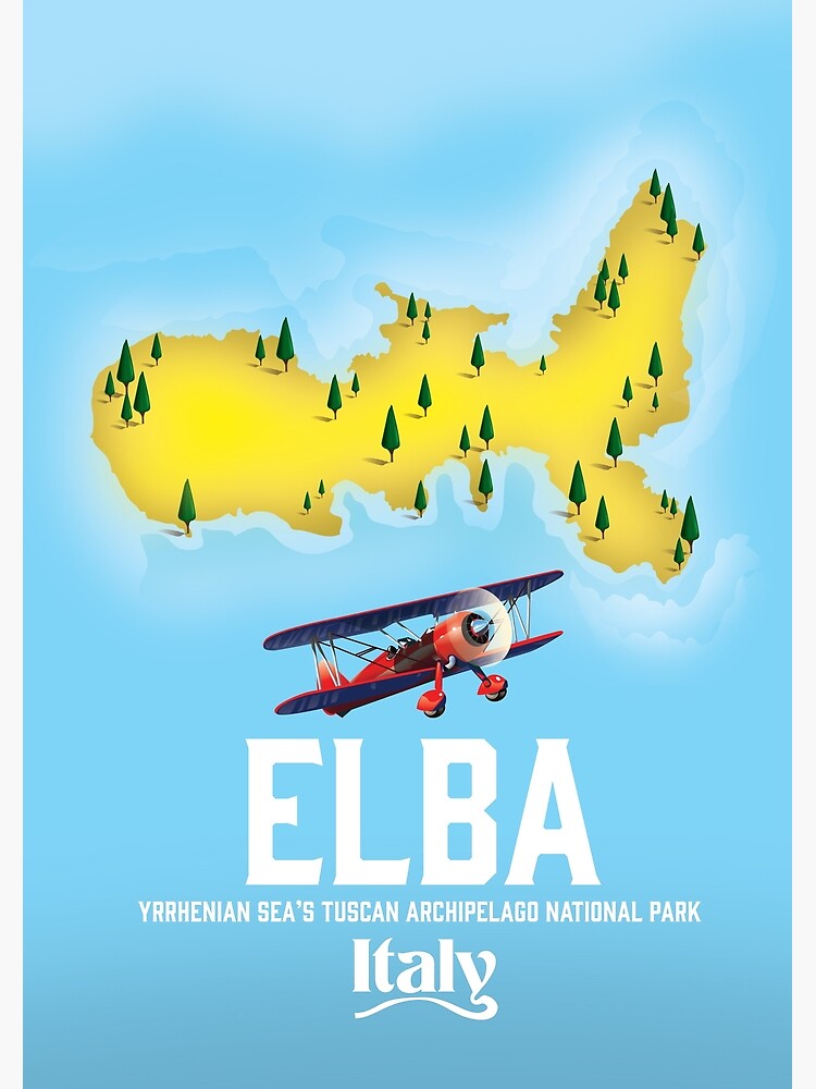 Elba Park Map at Mark Lola blog