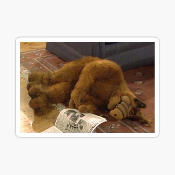 Alf Stickers | Redbubble