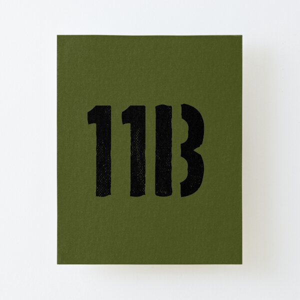 "11B Infantry Army MOS" Mounted Print for Sale by ericthemagenta ...