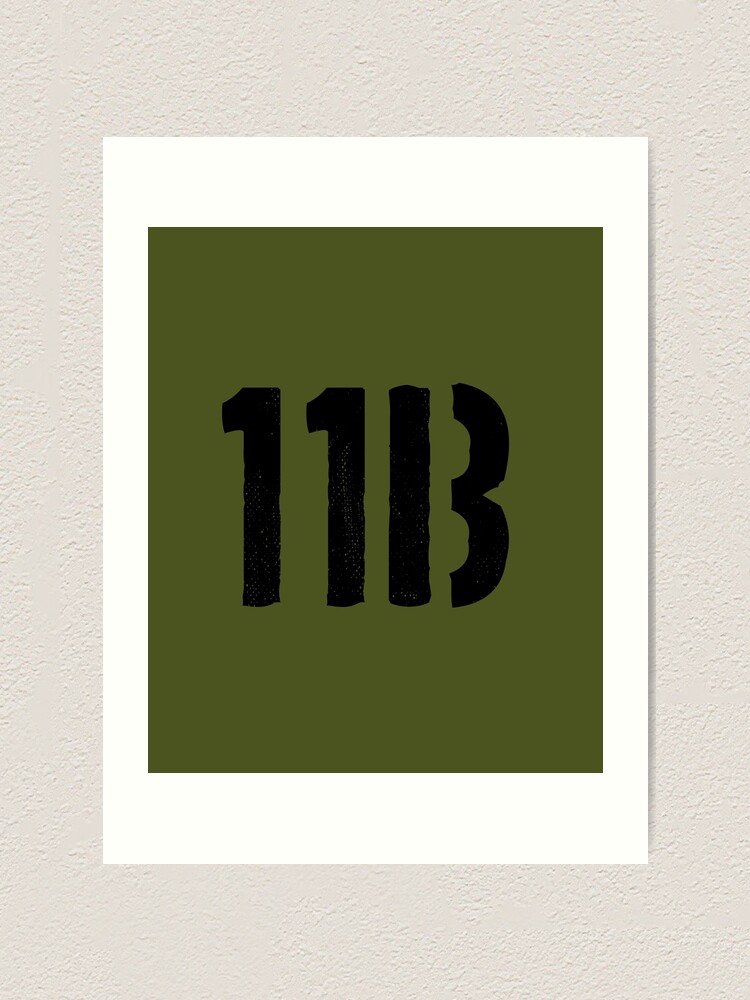 "11B Infantry Army MOS" Art Print by ericthemagenta | Redbubble