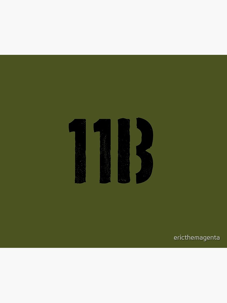 "11B Infantry Army MOS" Throw Blanket by ericthemagenta | Redbubble