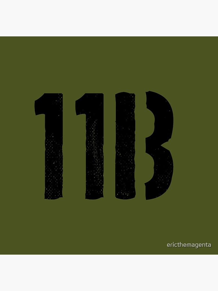 "11B Infantry Army MOS" Clock by ericthemagenta | Redbubble