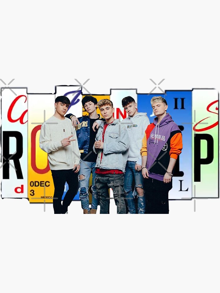 "Roadtriptv sticker" Sticker by Mikeyscake | Redbubble