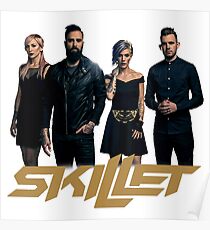 Skillet Band Posters | Redbubble
