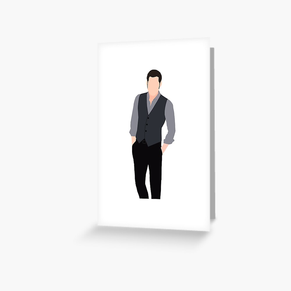 "Lucifer Morningstar" Greeting Card by kiaraxo | Redbubble