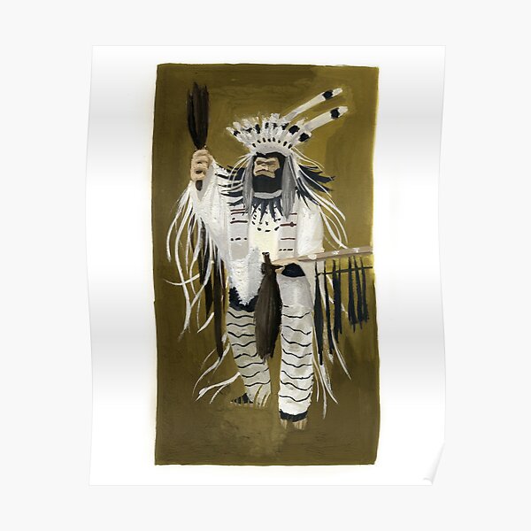 "Ape Chief" Poster by jethrotai | Redbubble