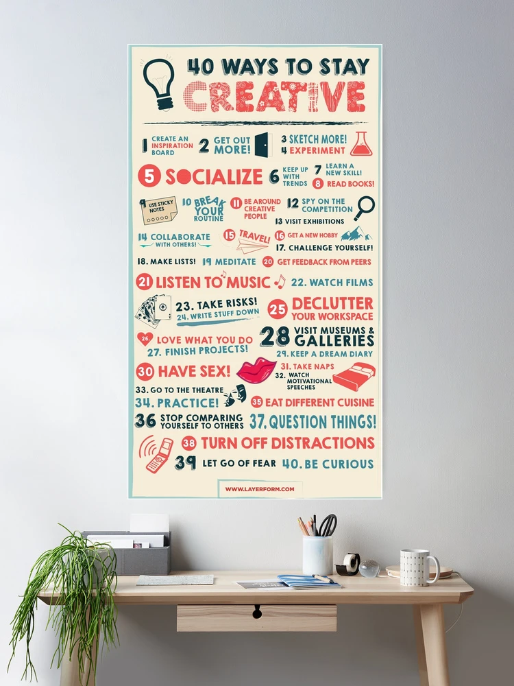 How To Make A Poster More Creative