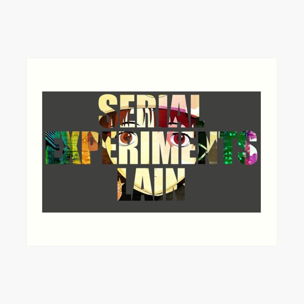 Serial Experiments Lain Art Prints | Redbubble