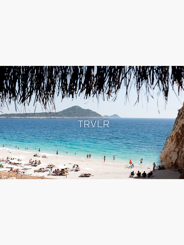 "Paradise Found" Sticker for Sale by TRVLR | Redbubble