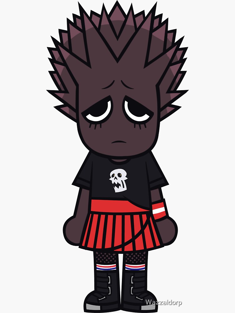 Chibi Uni Sticker For Sale By Wazzaldorp Redbubble