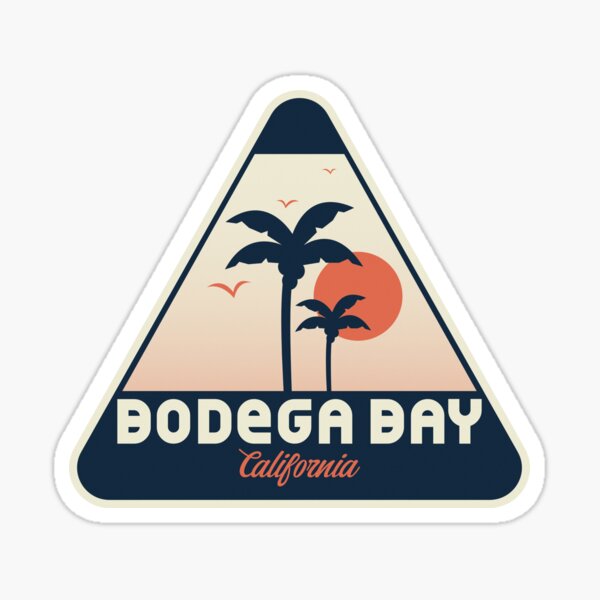 Bodega Bay Stickers | Redbubble