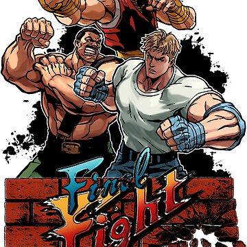 "Final Fight" Poster for Sale by huesitos1977 | Redbubble