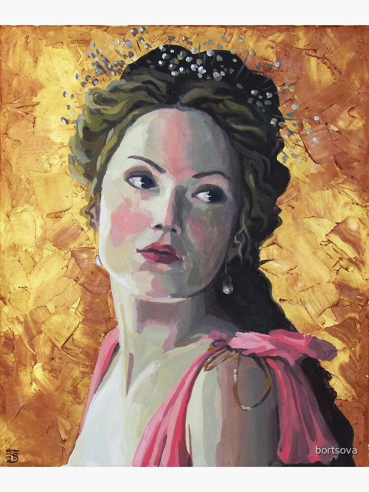 "Aphrodite " Poster for Sale by bortsova | Redbubble