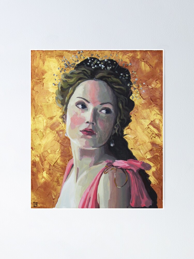 "Aphrodite " Poster for Sale by bortsova | Redbubble