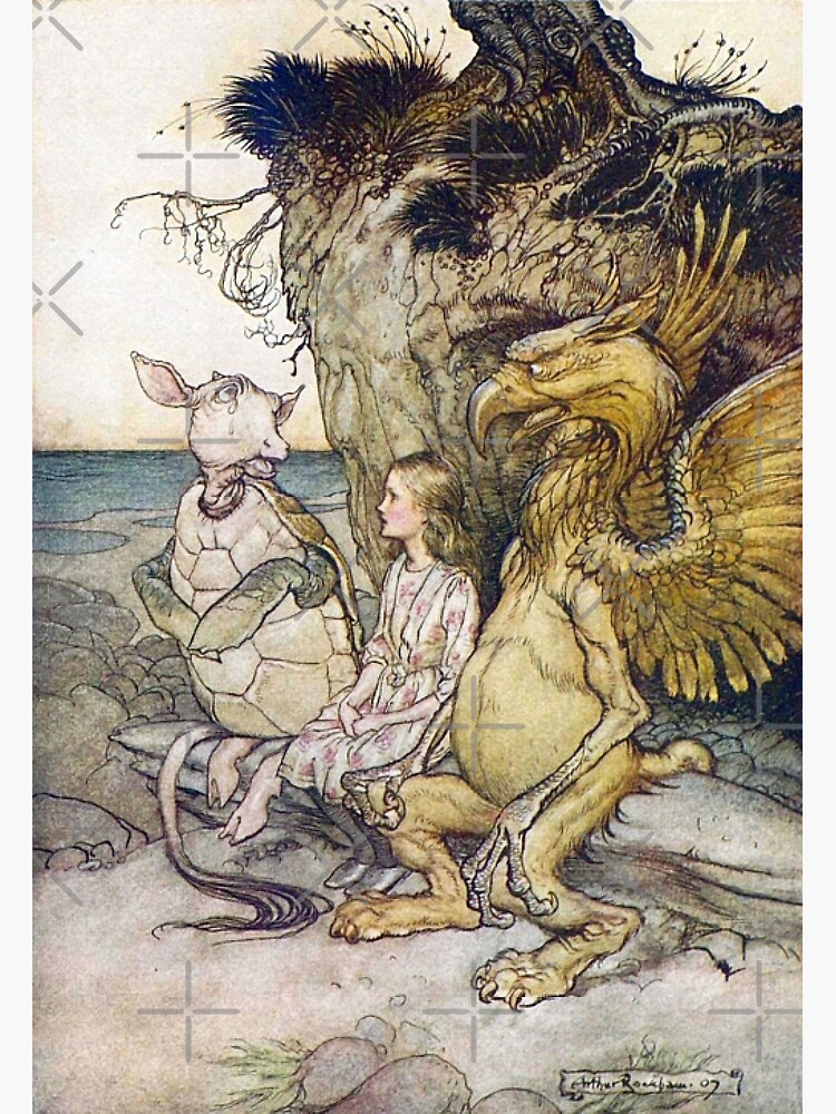 Impression photo « Alice au pays des Merveilles Arthur Rackham conte de ...