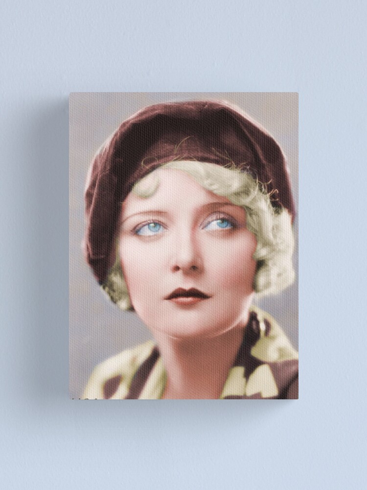 "Mary Nolan 1905-1948" Canvas Print by PatSeg | Redbubble