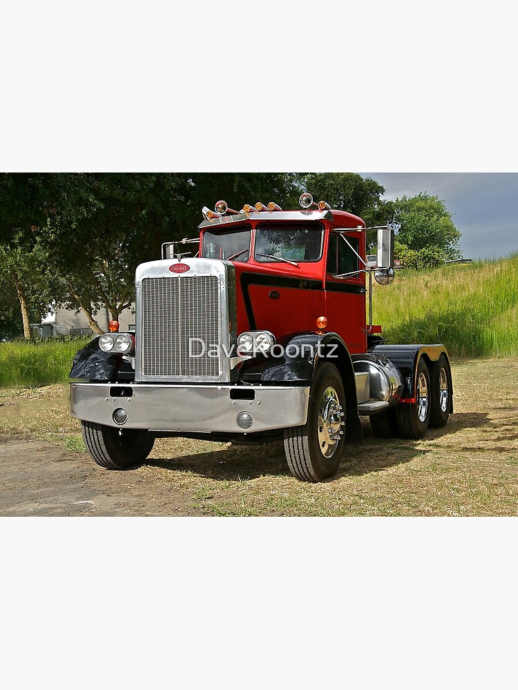 "1972 Peterbilt '358' Truck 1" Poster by DaveKoontz | Redbubble