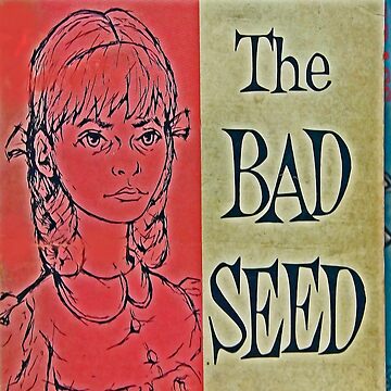 "The Bad Seed" Sticker for Sale by TaffyTrotski | Redbubble