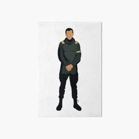 "levitate | tyler - standing" Art Board Print by tweoneeinsteins ...