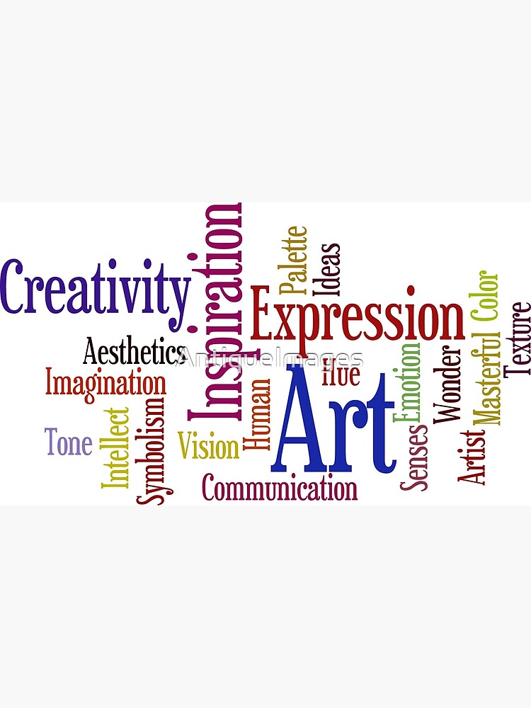 "Creativity, Art and Self-Expression" Metal Print by AntiqueImages ...