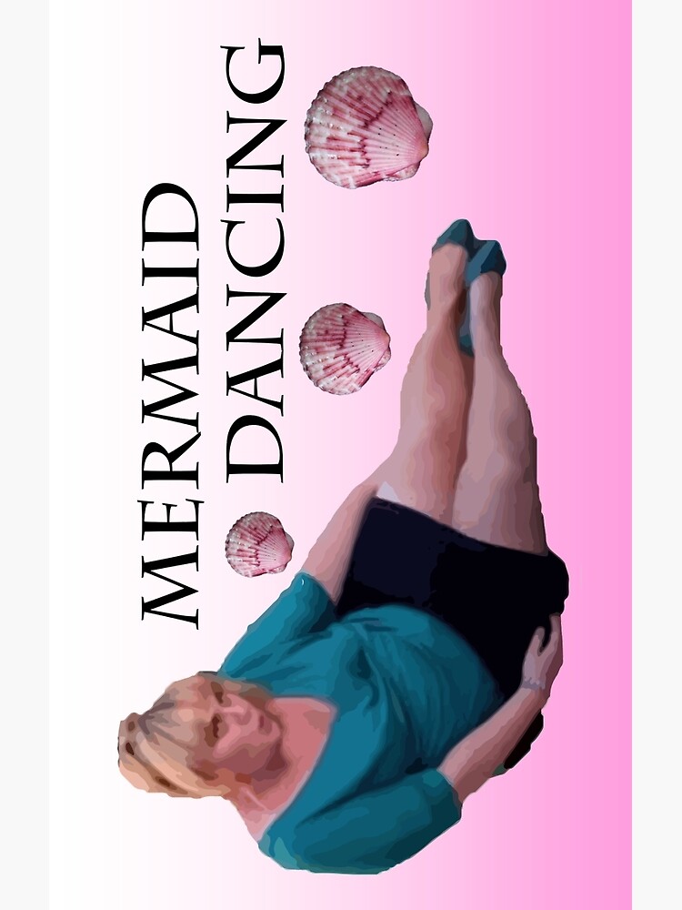 "Mermaid Dancing - Fat Amy" Poster for Sale by NancyAnnDesign | Redbubble